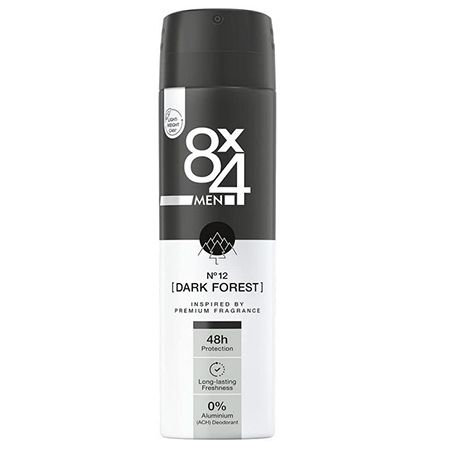 8X4 Men N°12 Dark Forest Deospray, 150 ml ab 1,79€ (statt 3€) - Prime Sparabo