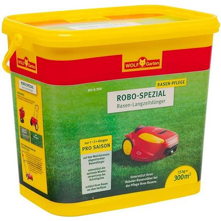 🏡 WOLF-Garten ROBO-Spezial Rasen-Langzeitdünger für 24,99€ (statt 30€)
