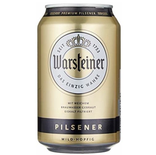 🍺 24x Warsteiner Premium Pilsener (je 0,33l Dose) ab 7,78€ (statt 14€)