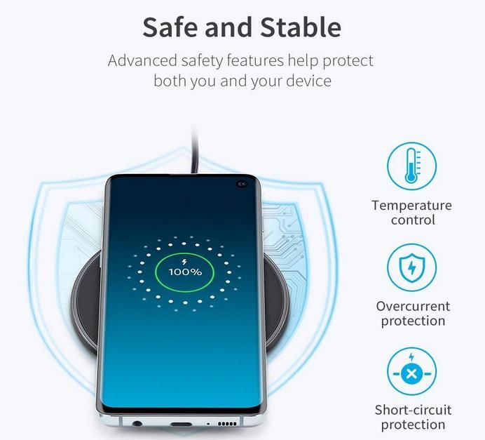 ESR Wireless Charging Set mit QC 3.0 Adapter, 10W/7.5W für 14,99 ...