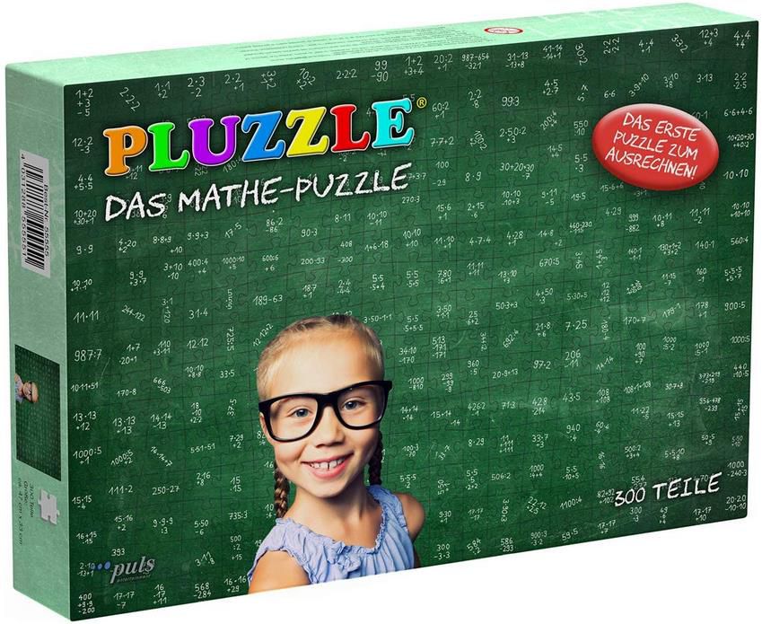Puls - Das Mathe-Puzzle zum ausrechnen für 8,88€ (statt 13€) - Prime