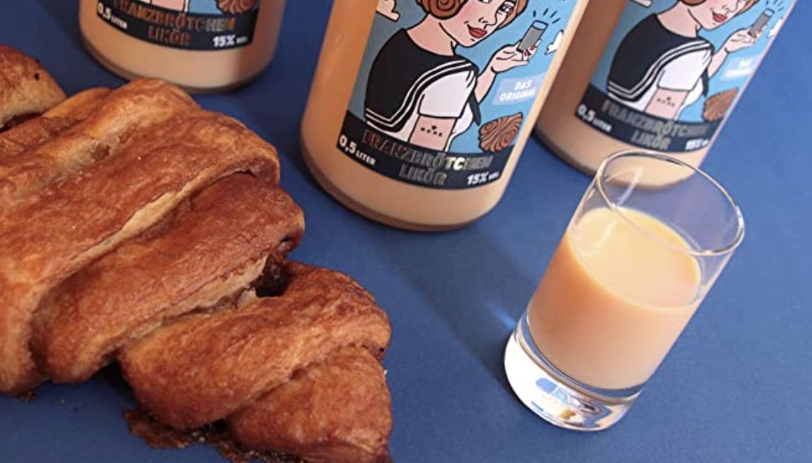 500ml Franzi Franzbrötchen weicher Sahnelikör für 12,99€ (statt 19€)