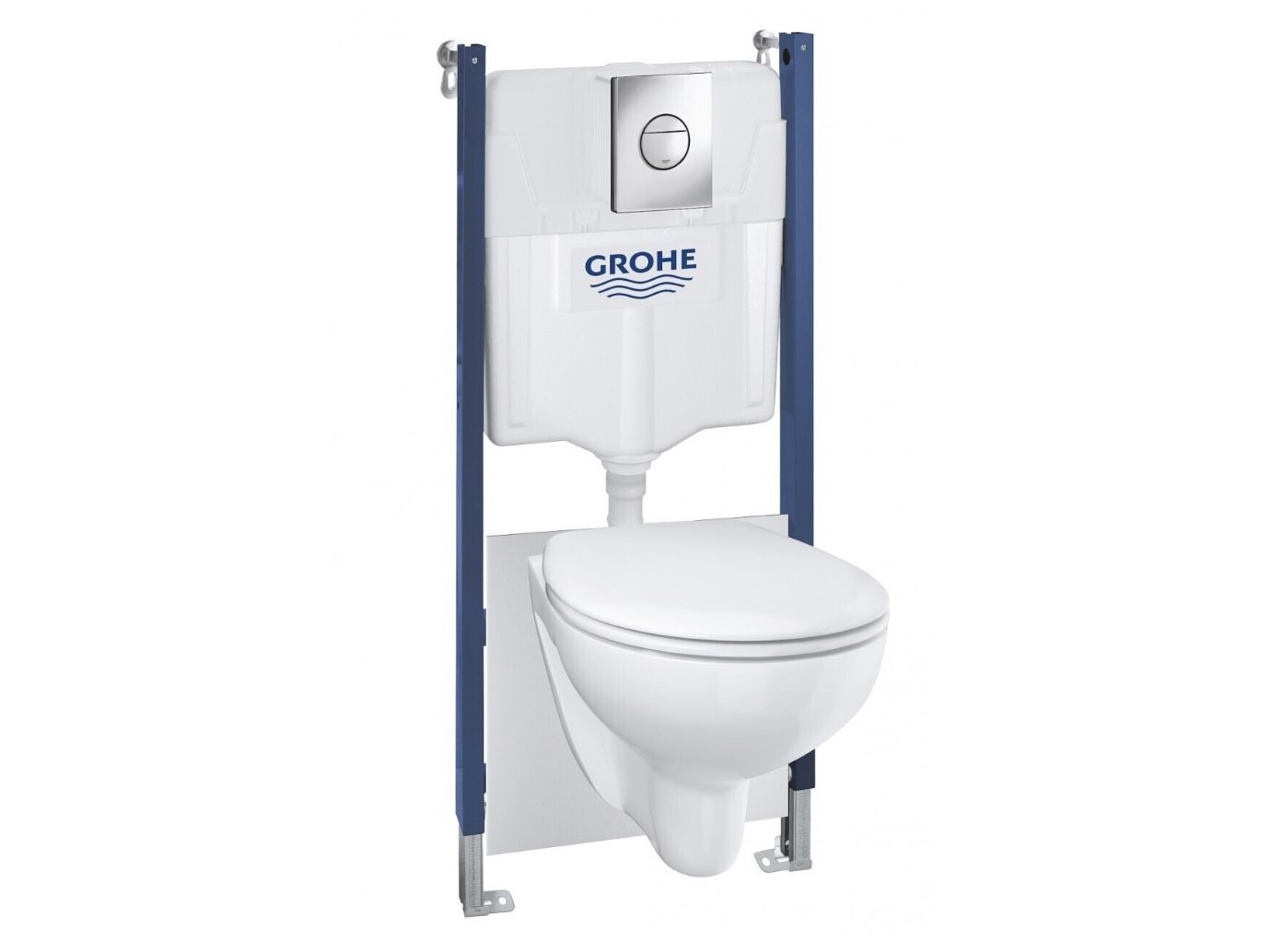 GROHE Solido Compact 5-in-1 Komplettset für 298,99€ (statt 374€)