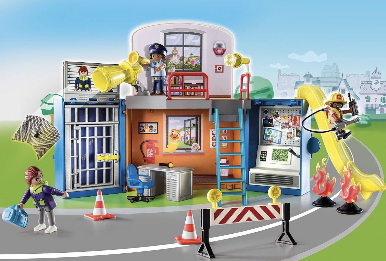 PLAYMOBIL 70830 Duck on Call - Mobile Einsatzzentrale für 19,99€ (statt ...