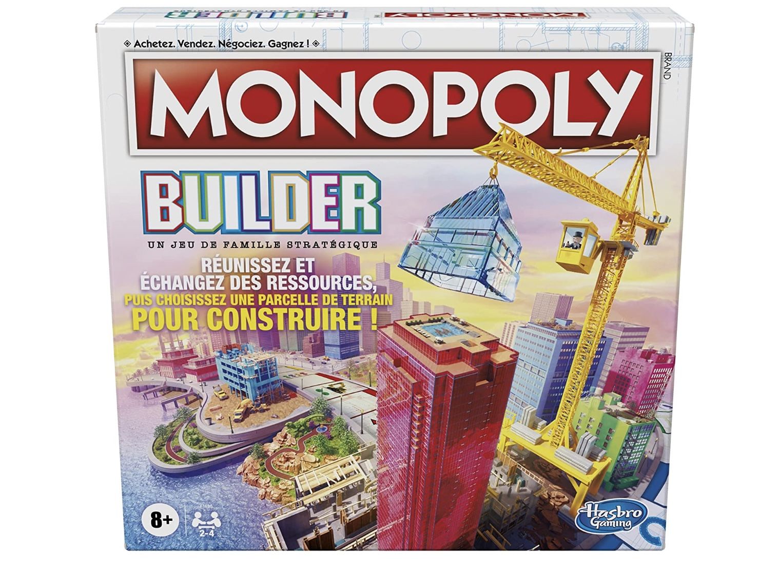 Hasbro Monopoly Wolkenkratzer Brettspiel für 20,60€ (statt 30€) - Prime