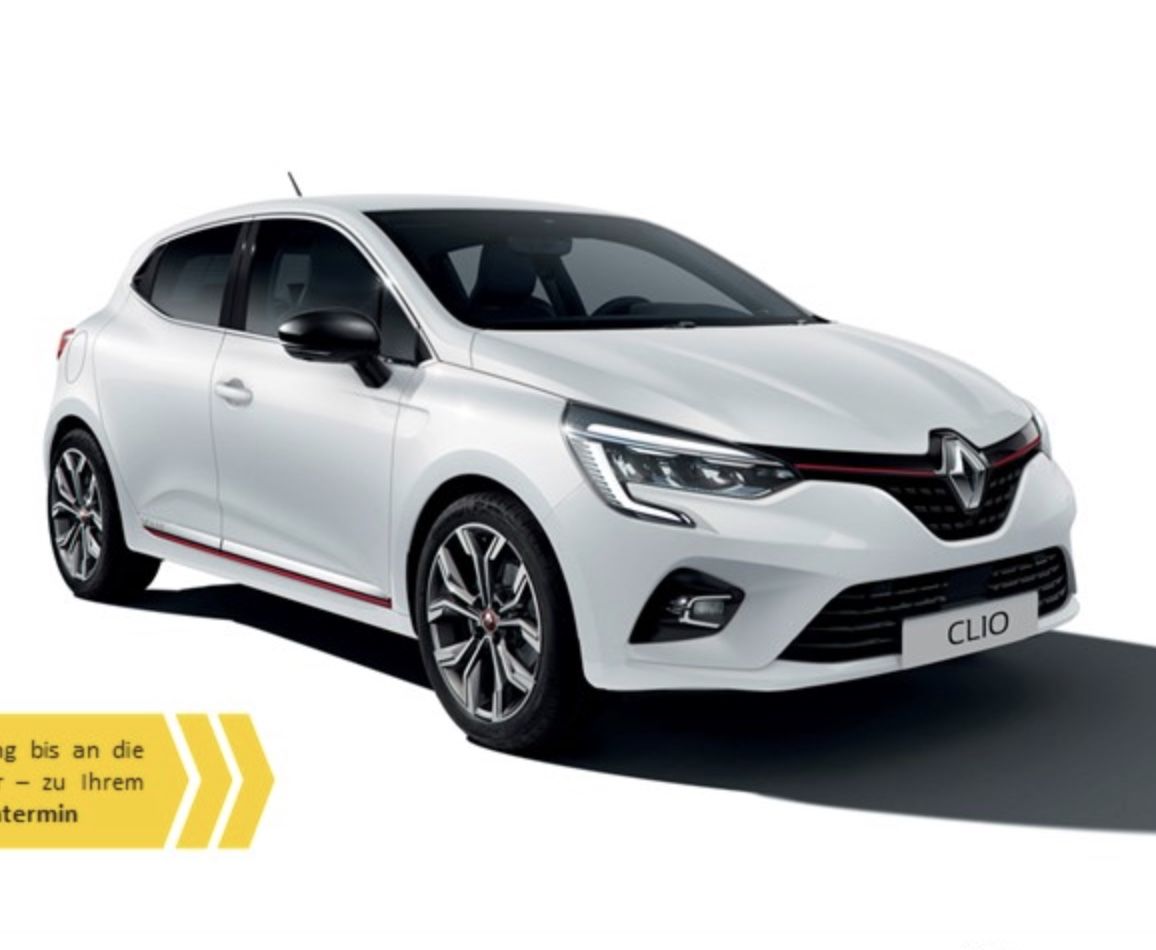 Privat: Renault Clio ZEN TCe 90 mit 90 PS für 126,96€ mtl. - LF: 0.65