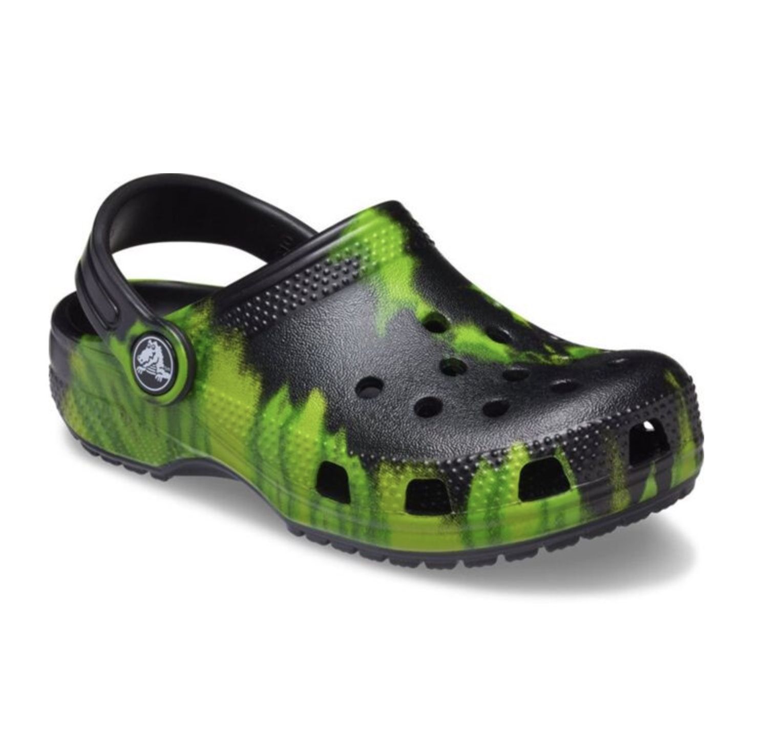 Crocs Kids Classic Tie-Dye Graphic Clog für 8,99€ (statt 21€) - Prime