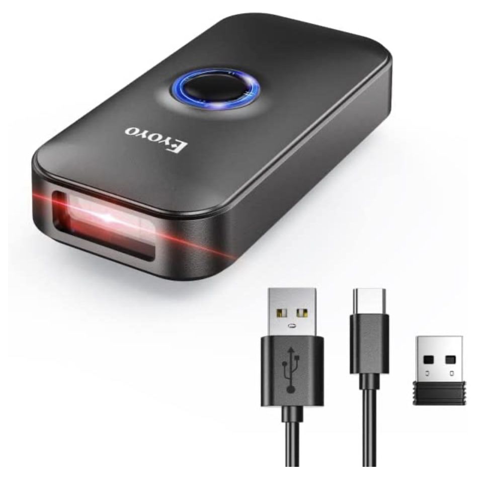 Eyoyo Mini 2D Bluetooth Barcode Scanner für 31,99€ (statt 64€)