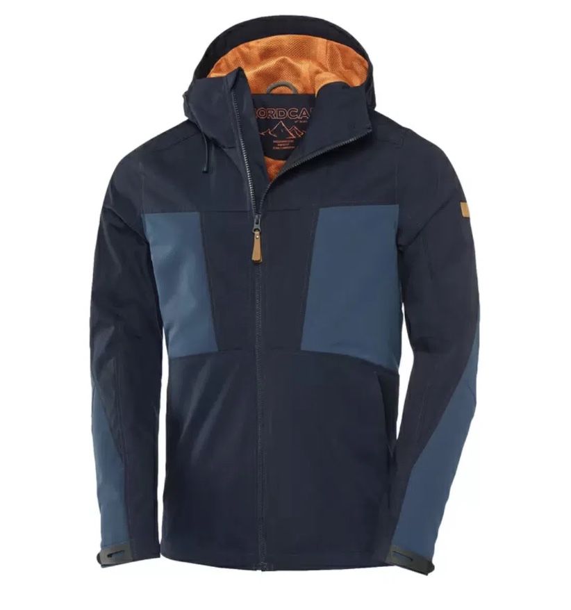 Nordcap Trekkingjacke wind- und wasserdicht für 79,20€ (statt 99 ...