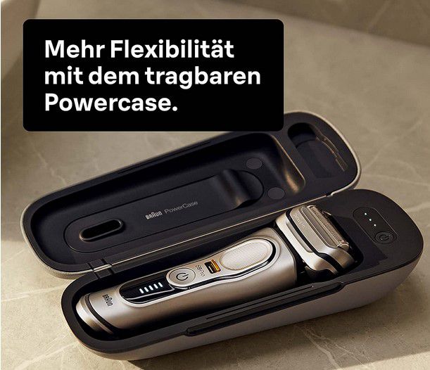Braun Series 9 Pro 9477cc Herren Wet & Dry Rasierer für 269,99€ (statt ...