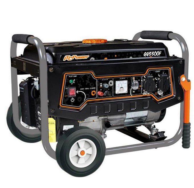 ITC Power Generator GG3300 F 4-Takt Benzin Stromerzeuger für 319 ...