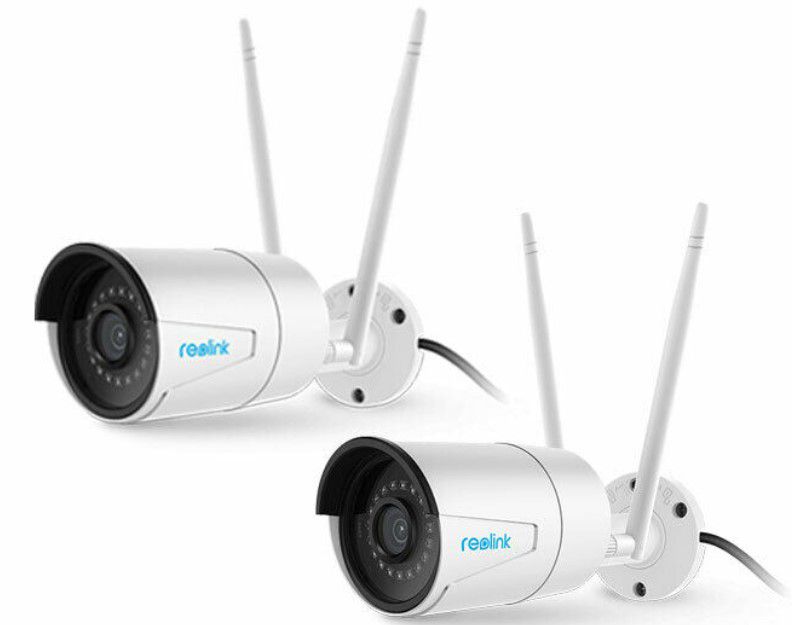 Doppelpack: Reolink RLC-410W Dualband-WLan Überwachungskameras für 119 ...
