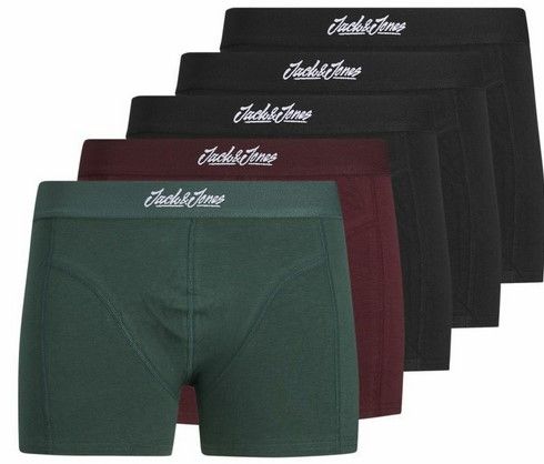 Jack & Jones Boxershorts 5er-Pack für 26,95€ (statt 45€)