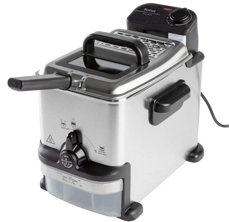 🍟 Tefal FR701616 Oleoclean Compact 2l Fritteuse 🍗 für 79,99€ (statt 92€)
