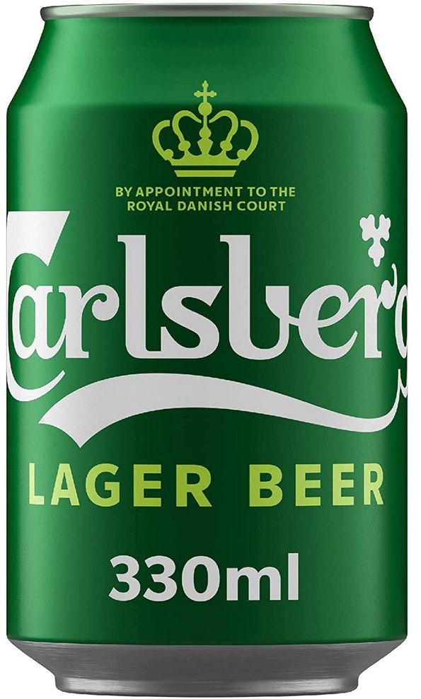 🍺 24x Carlsberg Premium-Lager Bier (je 0,33l Dose) für 16,99€ (statt 22€)