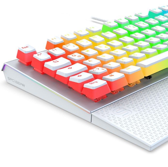 SPC Gear GK650K Omnis mechanische Tastatur für 61,89€ (statt 97€)