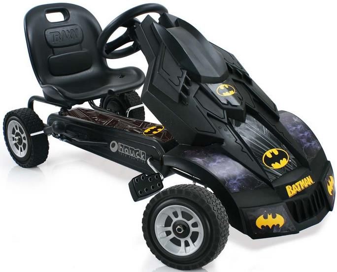 Hauck Batmobil Go-Kart mit verstellbarem Sitz für 131,85€ (statt 149€)