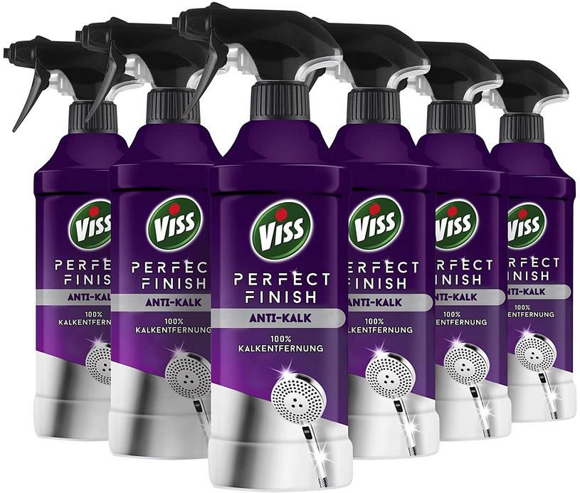 6er Pack Viss Perfect Finish Spezialreiniger, 435ml ab 14,16€ (statt 18 ...