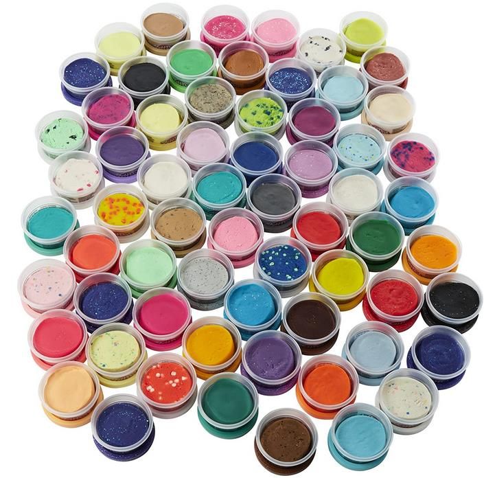 Play-Doh 65 Jahre Vielfalt Pack mit 65 Dosen für 16,99€ (statt 24€) - Prime