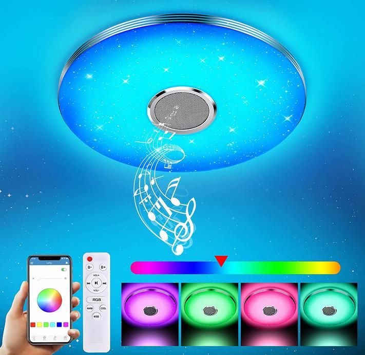 Deckenleuchte Mit Bluetooth Lautsprecher