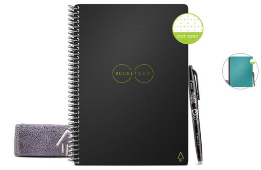 Rocketbook Core - Wiederverwendbares Notizbuch mit App in A4 für 31,99 ...