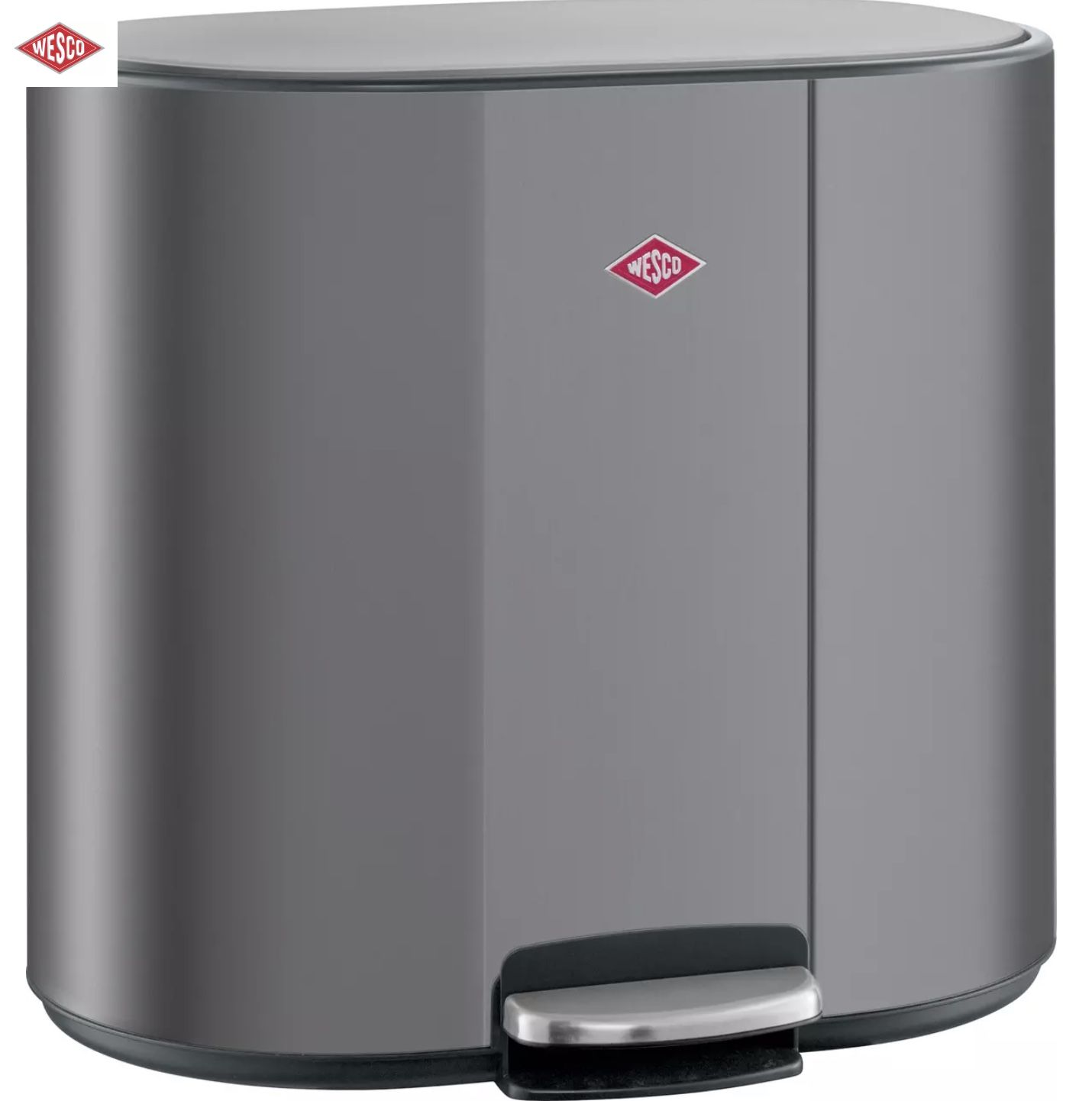 Wesco Multi Collector 3 Abfalleimer mit 3-fach Trennung für 118,38 ...