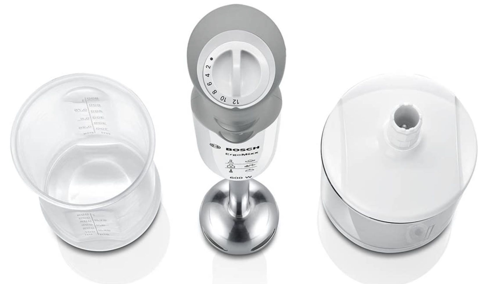 Bosch MSM66155 Stabmixer-Set mit 600W für 45,09€ (statt 62€)