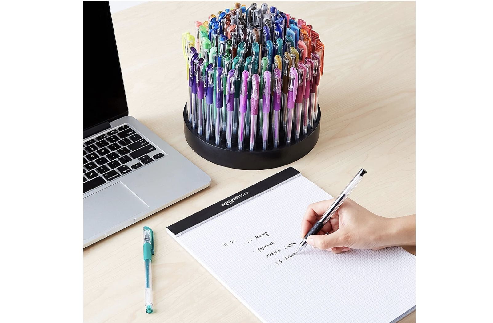Amazon Basics - Premium Gel-Stift-Set (100er Pack) für 13€ (statt 23 ...
