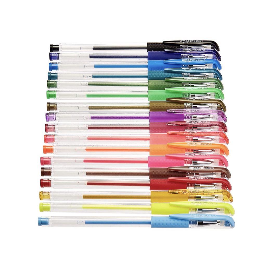 Amazon Basics - Premium Gel-Stift-Set (100er Pack) für 13€ (statt 23 ... Amazon Basics - Premium Gel-Stift-Set (100er Pack) für 13€ (statt 23 ...