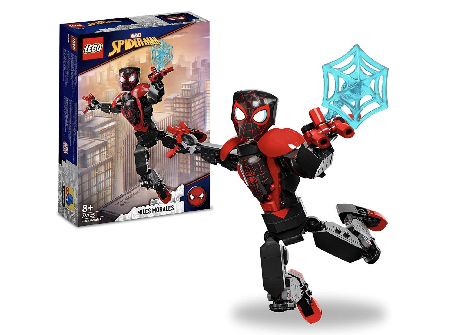 LEGO 76225 Marvel Miles Morales Figur für 18,48€ (statt 23€) - Prime