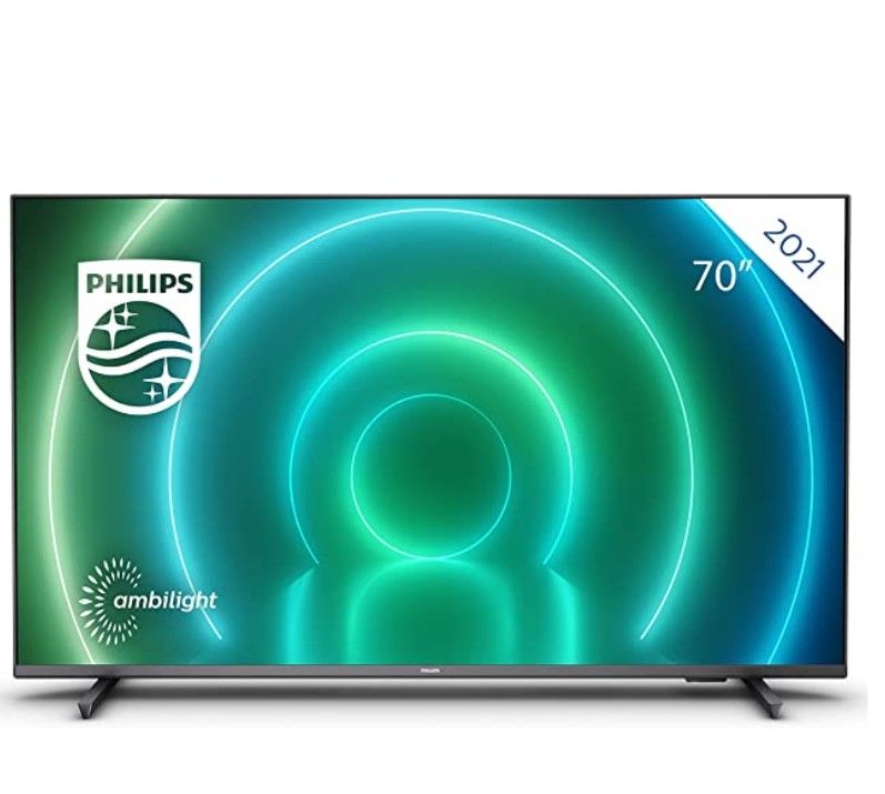 PHILIPS 70PUS7906 ambilight 70Zoll smart UHD Android TV für 799€ (statt ...