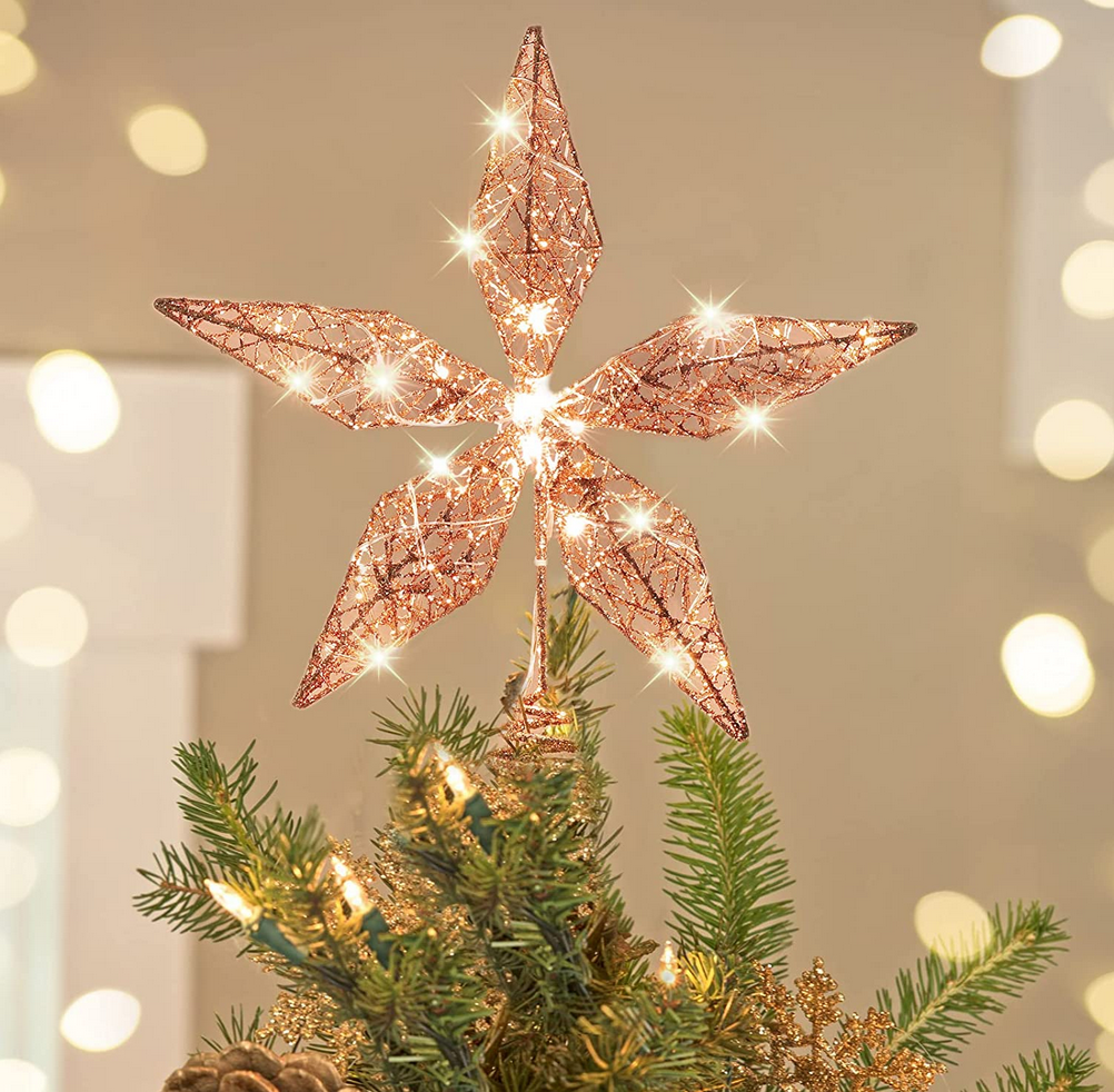 Stern Als Christbaumspitze