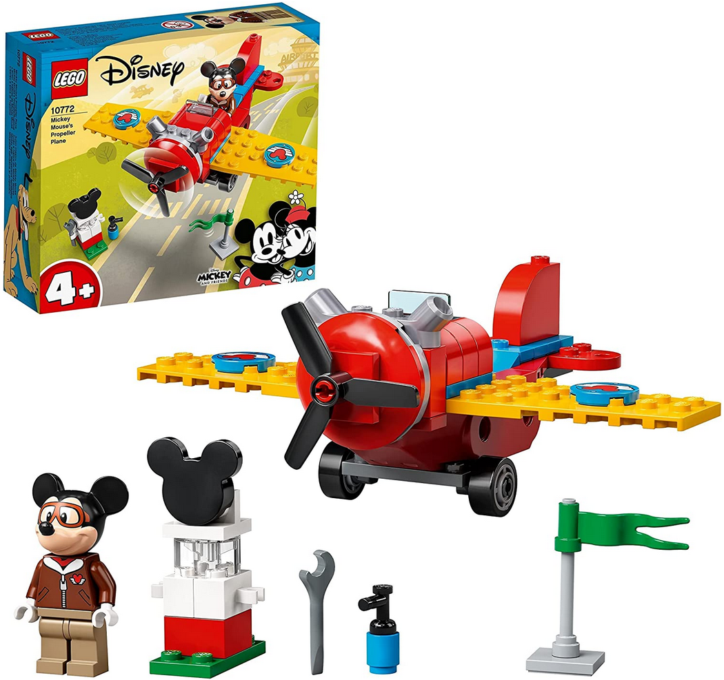 LEGO 10772 Mickey and Friends Mickys Propellerflugzeug für 3,97€ (statt ...