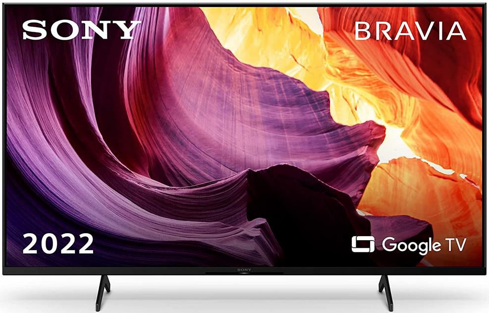 Sony Bravia KD-50X80K/P 50 Zoll 4K Ultra HD TV, 2022er Modell für 628 ...