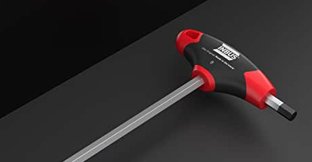 BGS Diy 7882-2.5 Schraubendreher mit T-Griff und seitlicher Klinge für ...