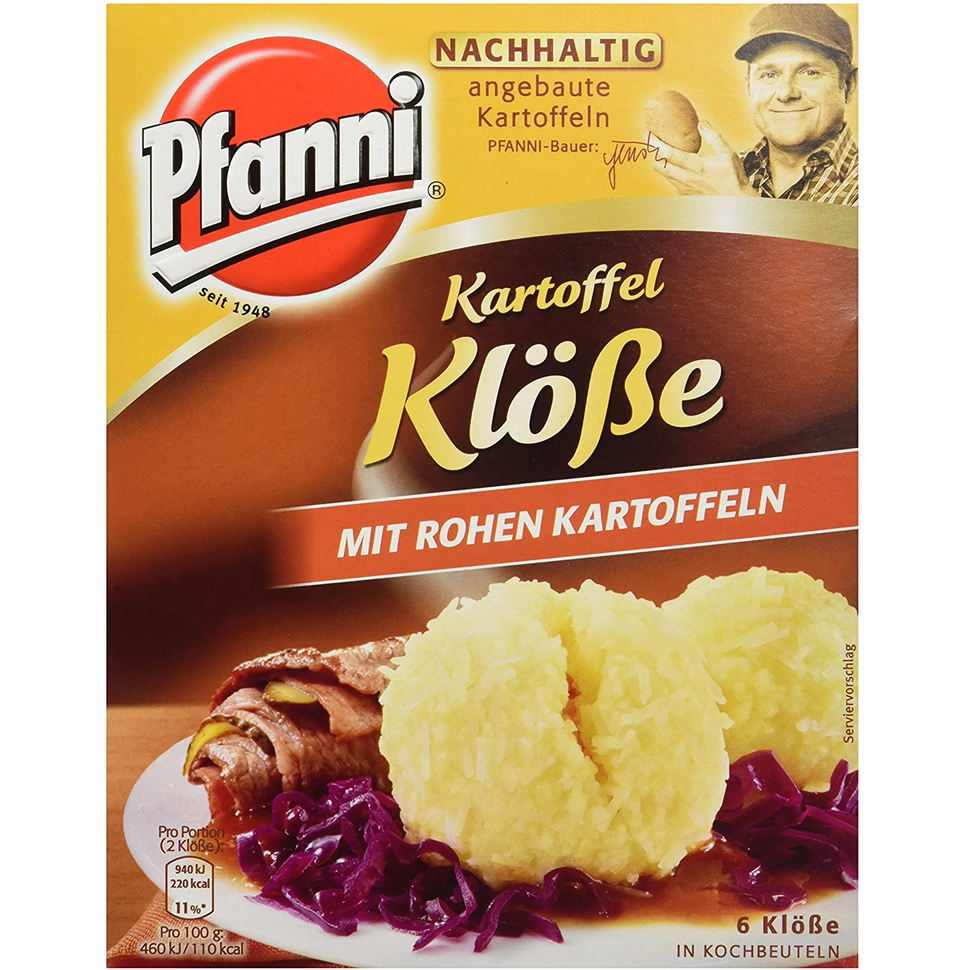 Pfanni Kartoffel Klöße mit rohen Kartoffeln ab 0,79€ (statt 1,49 ...