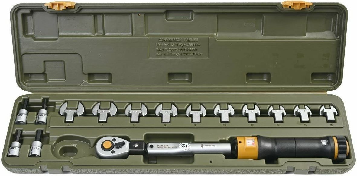 Proxxon 23341 MC 60 MicroClick-Drehmomentschlüssel für 152€ (statt 174€)