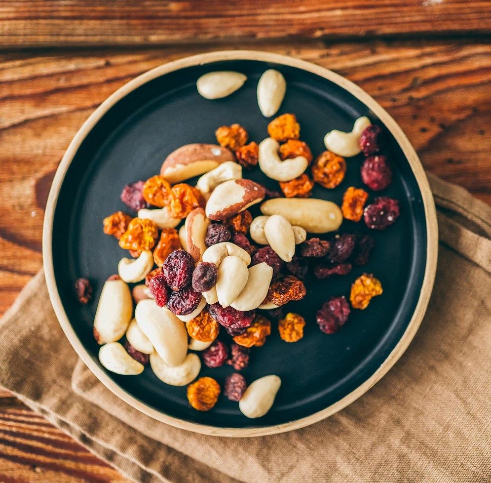 5er Pack Seeberger Beeren-Nuss-Mix, 150 g für 15,68€ (statt 20€) - Prime