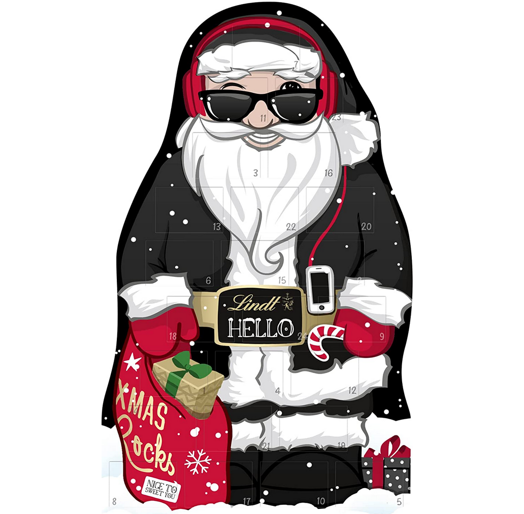 Lindt HELLO Santa Adventskalender 2022 für 16,39€ (statt 20€) - Prime