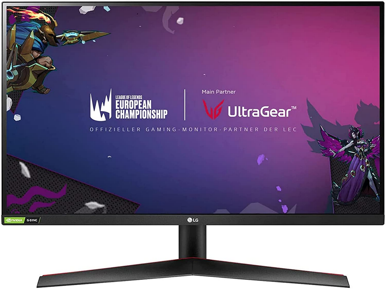 LG Electronics 27GN800-B 27 Zoll Ultragear QHD Gaming Monitor, 144Hz für 219€ (statt 252€)