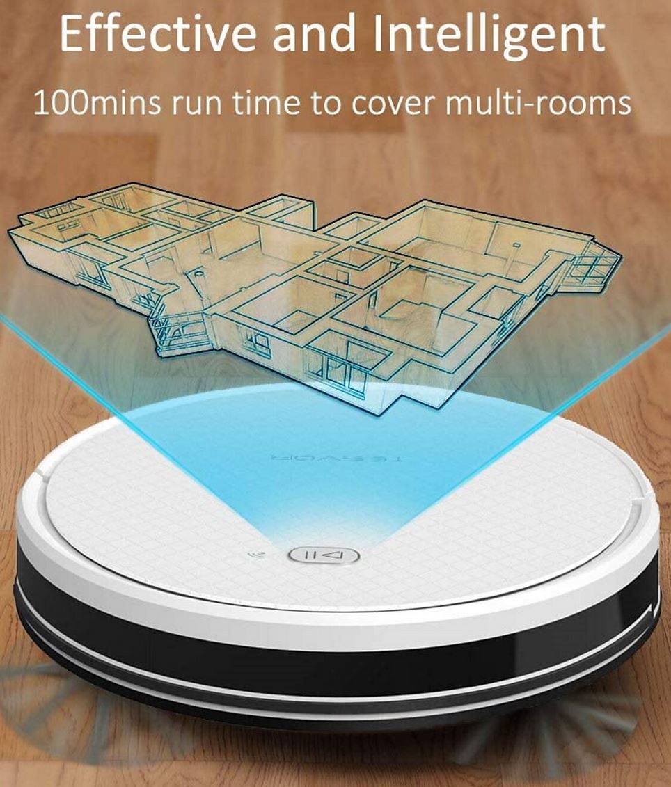 Tesvor X500 Pro Saug- und Wischroboter mit 1.800Pa für 149€ (statt 169€)