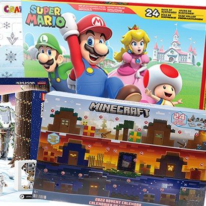 Adventskalender bei MediaMarkt – z.B. Minecraft, Schleich, REVELL ...