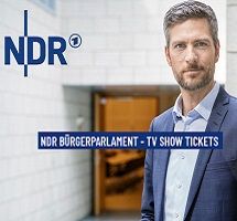 Freikarten: NDR Bürgerparlament für November in Hamburg