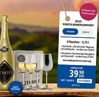 Pieroth-Weinpaket bestellen - Weingläser und Sekt gratis dazu - nur für ...