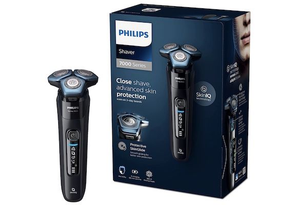 Philips Series 7000 Elektrischer Nass- und Trockenrasierer für 85 ...