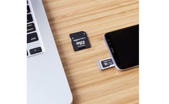 Amazon Basics - 128GB-MicroSDXC mit SD-Adapter für 8,84€ (statt 12€)