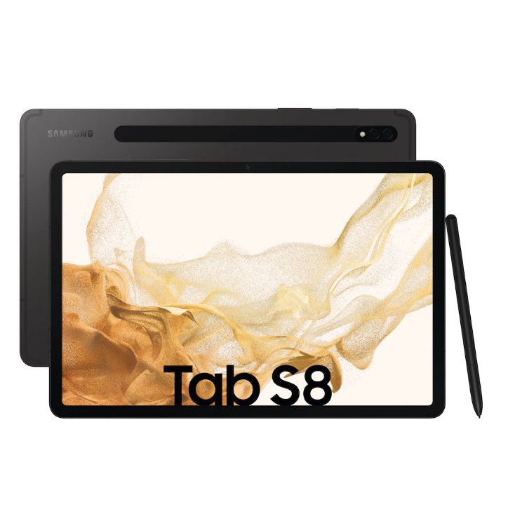 Samsung Galaxy Tab S8 - 11 Zoll Wi-Fi Tablet mit 128 GB für 499€ (statt ...