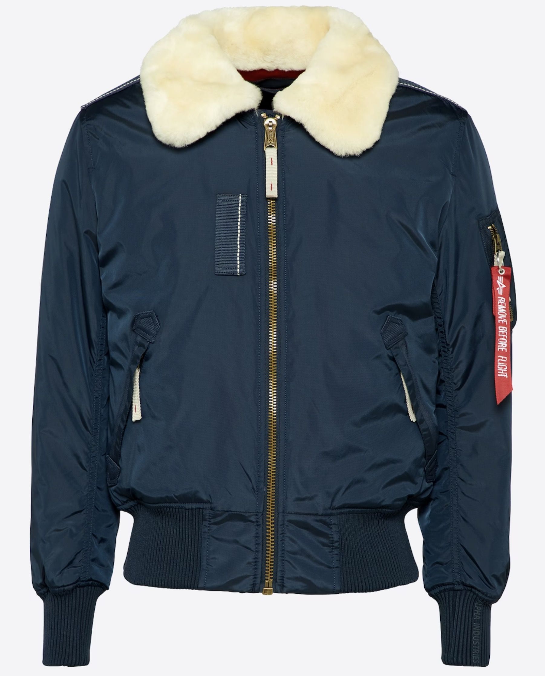 Alpha Industries Injector III Bomberjacke mit Warmfutter für 119,40 ...