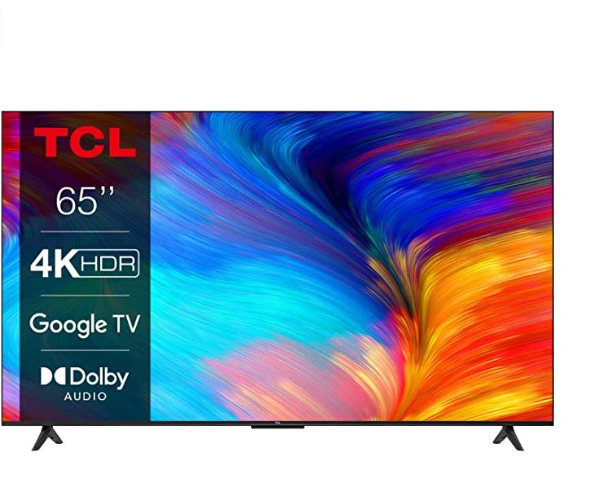 TCL 65P639 65 Zoll UHD smart Google TV mit HDMI 2.1 für 449€ (statt 500€)