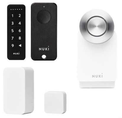 Nuki Smart Lock 3.0 Pro + Fob + Door Sensor + Keypad für 339,95€ (statt ...